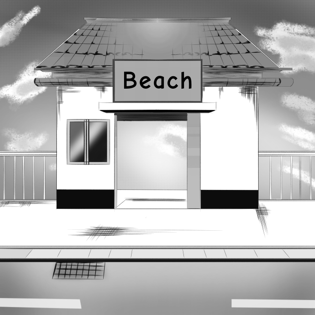 beach - ibisPaint