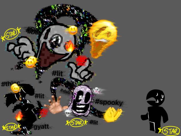 Random Pibby art - ibisPaint