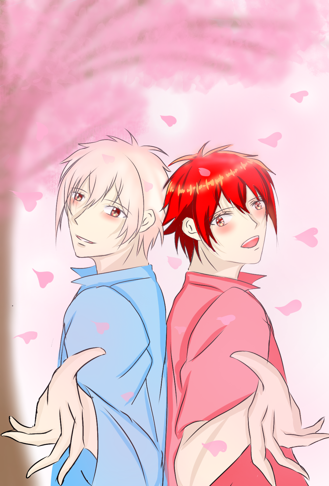 nanase Riku and Tenn😘 - ibisPaint