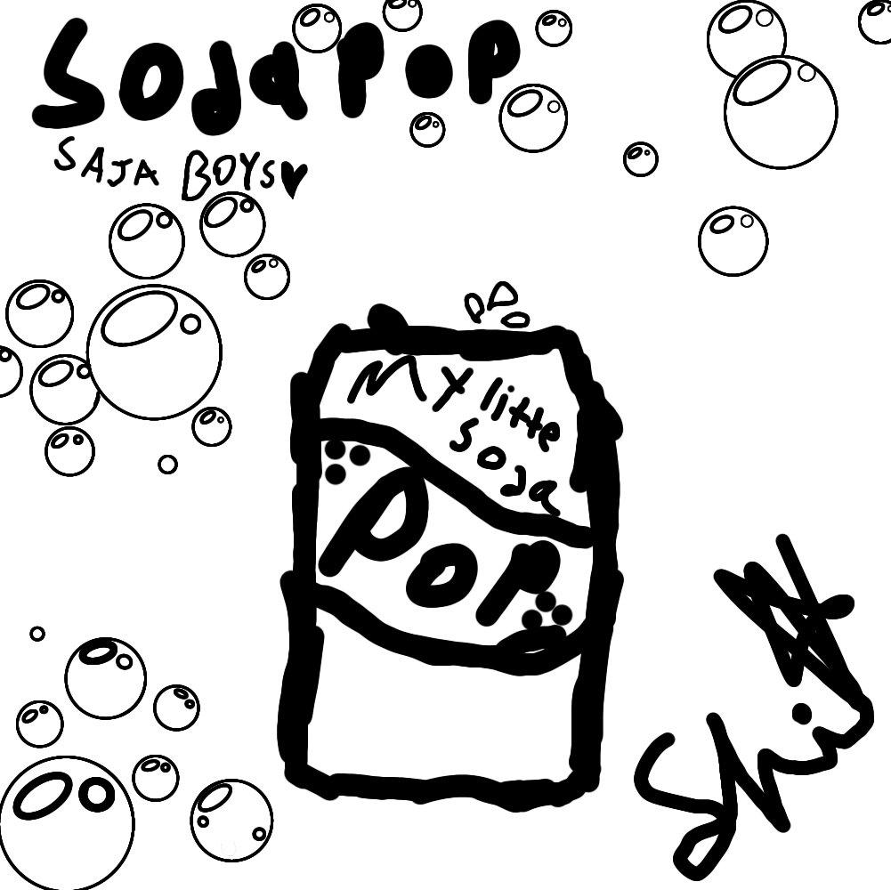 Soda pop - ibisPaint