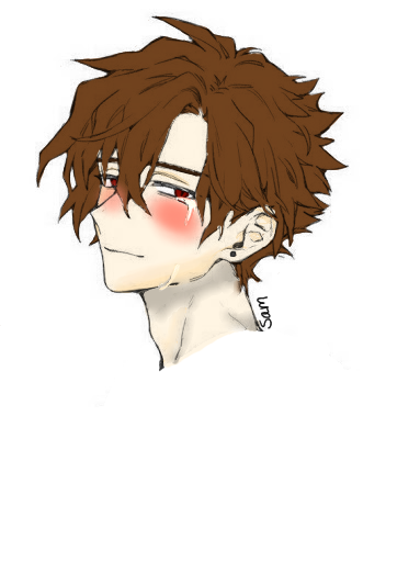 Just a boy name sam - ibisPaint