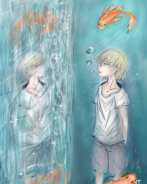 Underwater - ibisPaint
