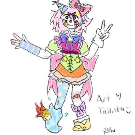 Fanart for Tabitha bone!! - ibisPaint