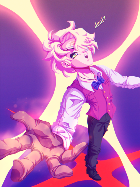 Deal with a Starr - ibisPaint