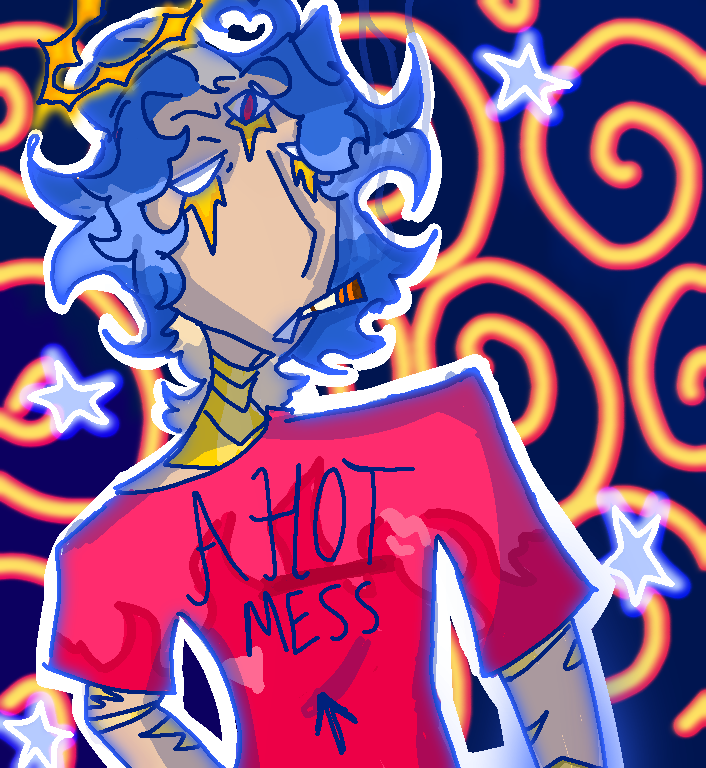 a zesty alcoholic - ibisPaint