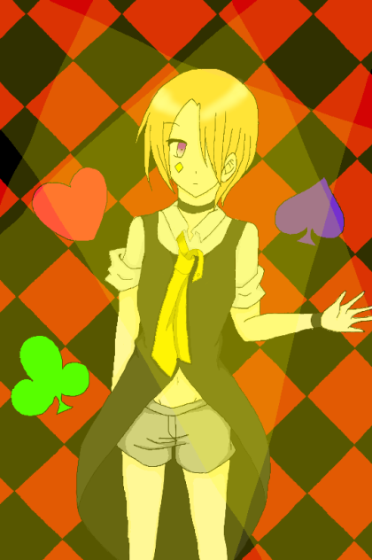 blackjack - ibisPaint