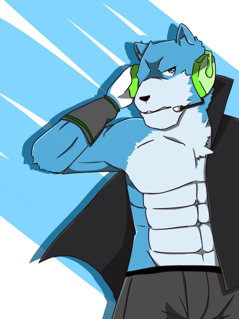 Furry Muscle - ibisPaint