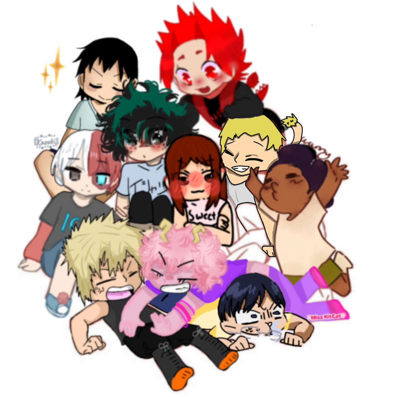 MHA collab - ibisPaint