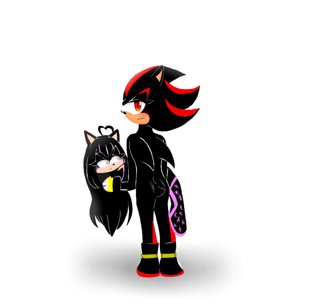 He's got a Gyatt- - ibisPaint