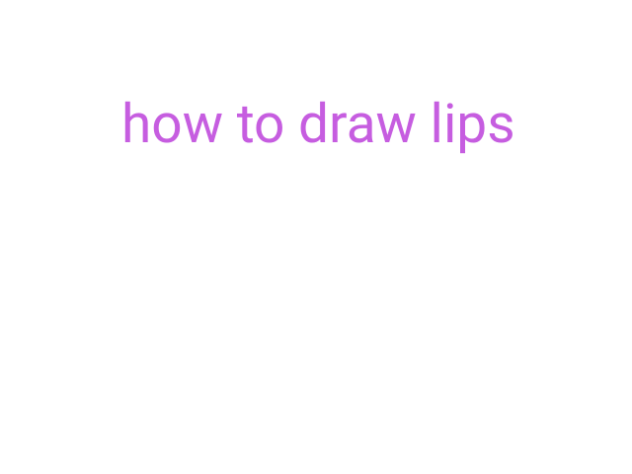 SLAY HOW TO DRAW LIPS - ibisPaint