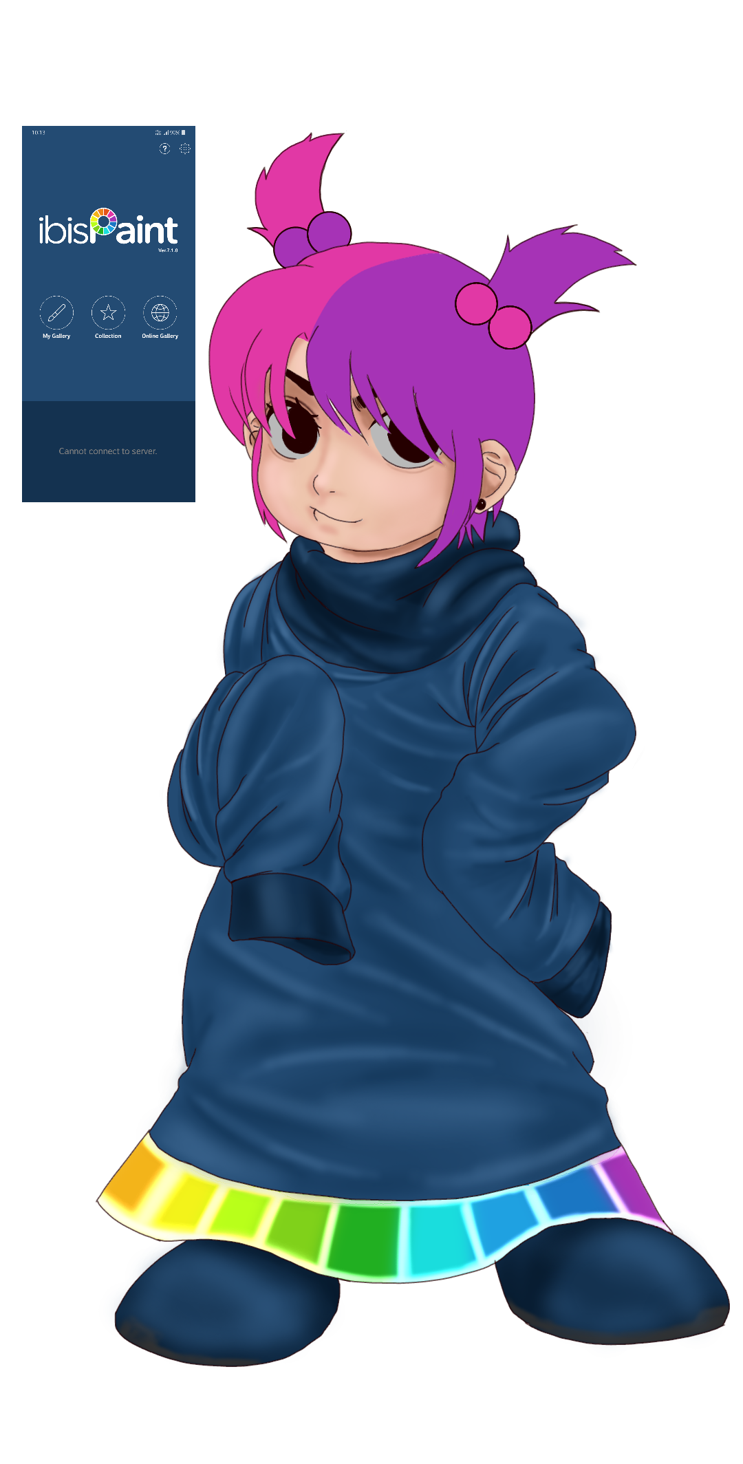 kid pinta ;)(unfinished) - ibisPaint