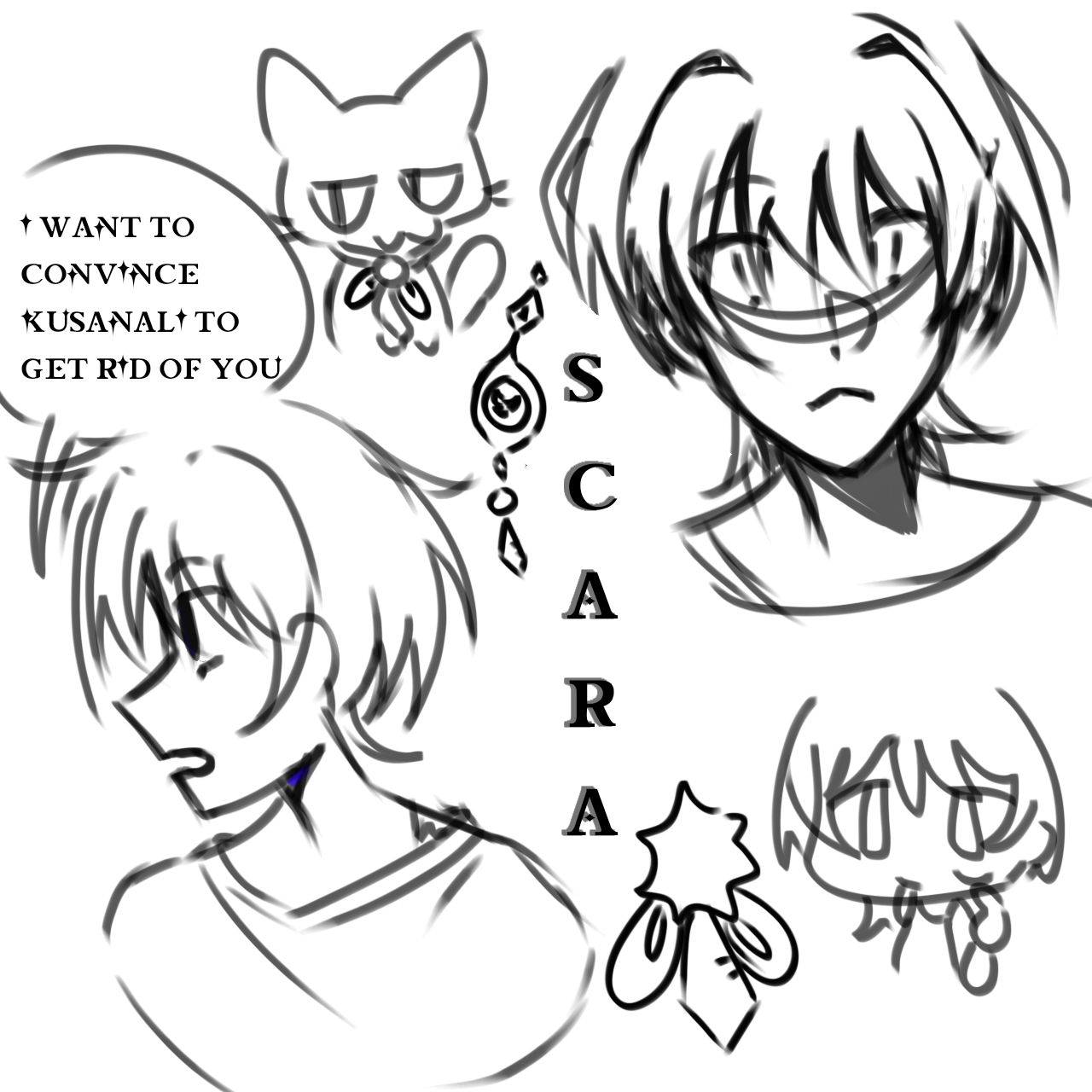 scara doodles - ibisPaint