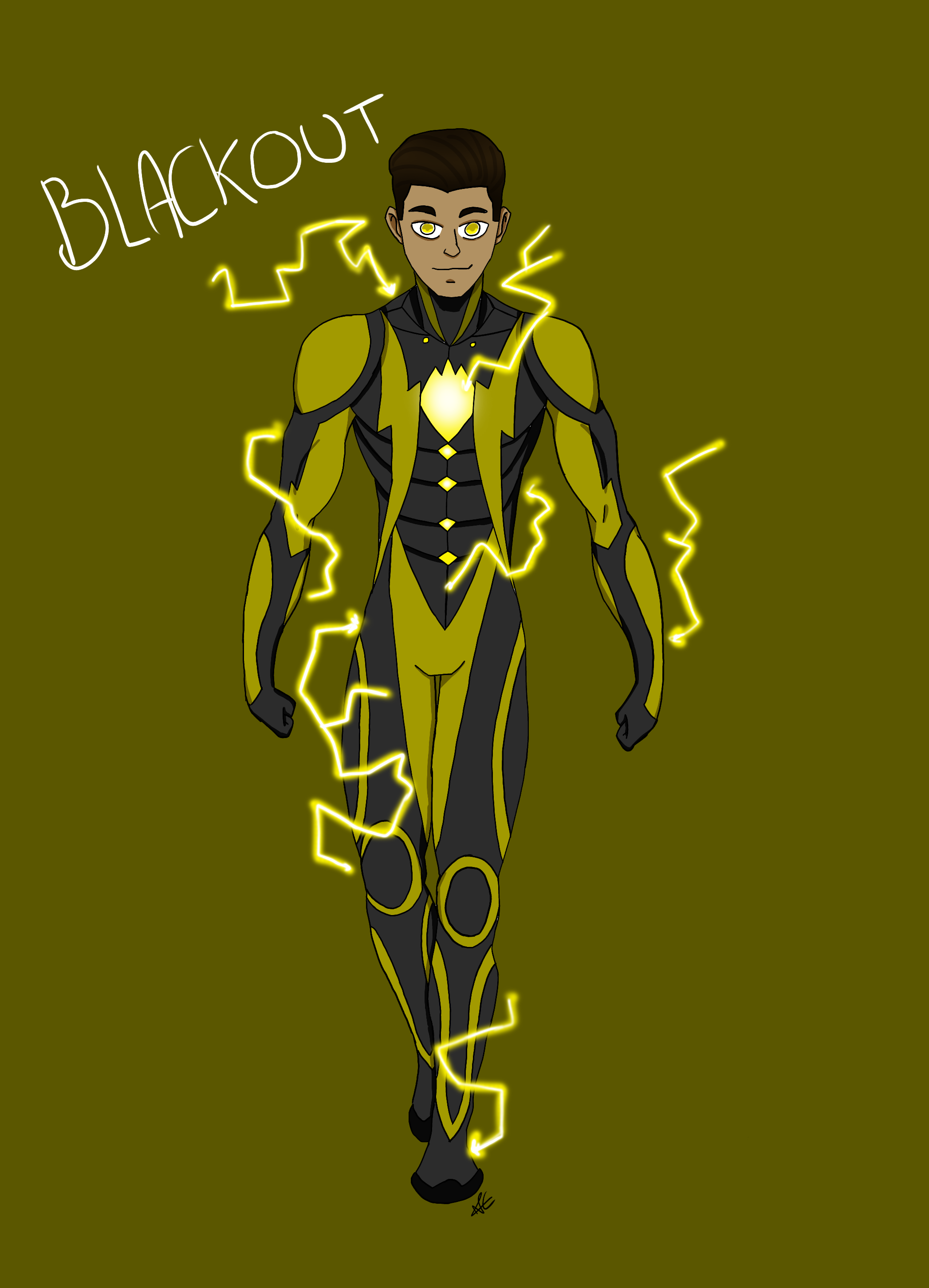 Blackout - ibisPaint