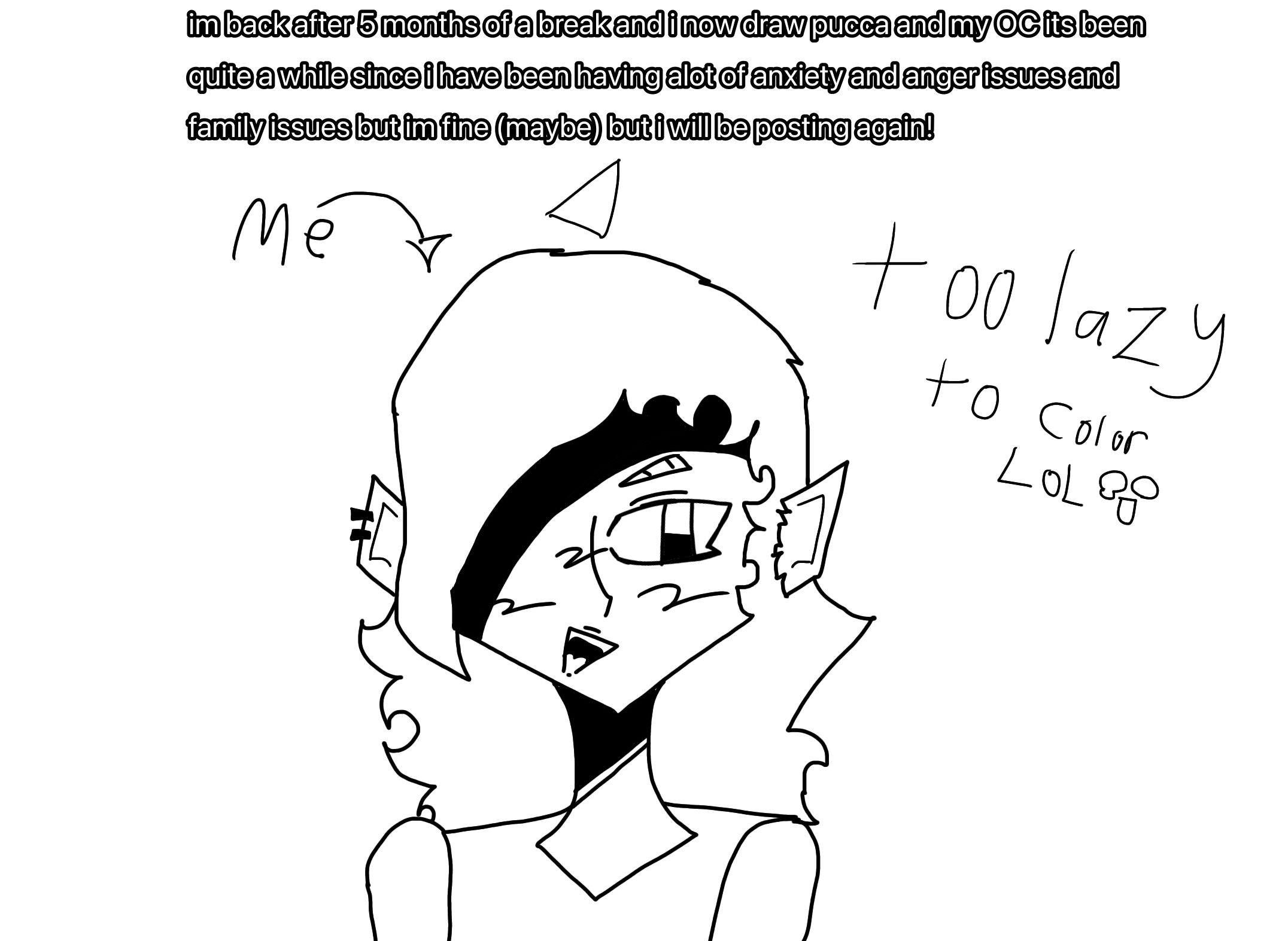 Yay im posting again!! - ibisPaint