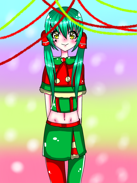 YoKo Chan - ibisPaint