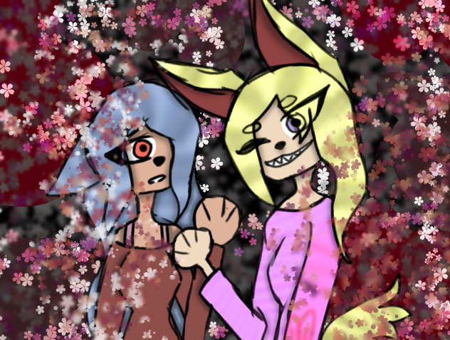 Bam & Layla - ibisPaint