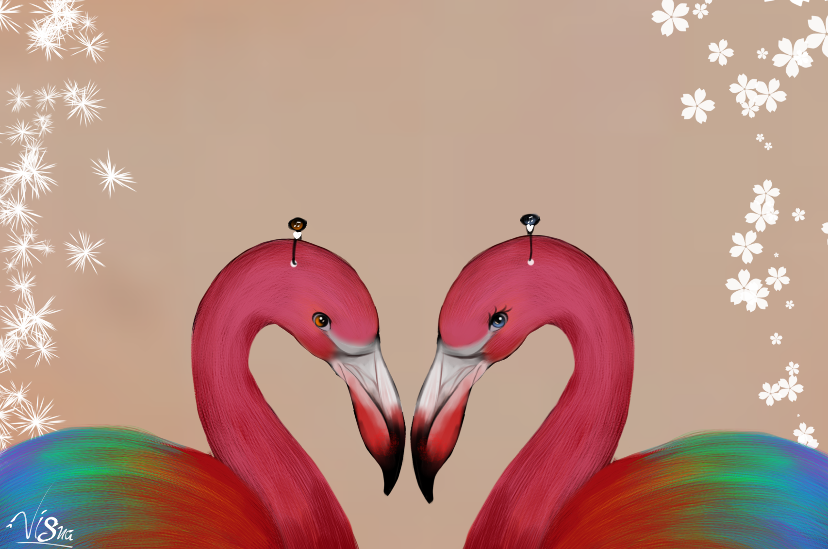 flamingo - ibisPaint