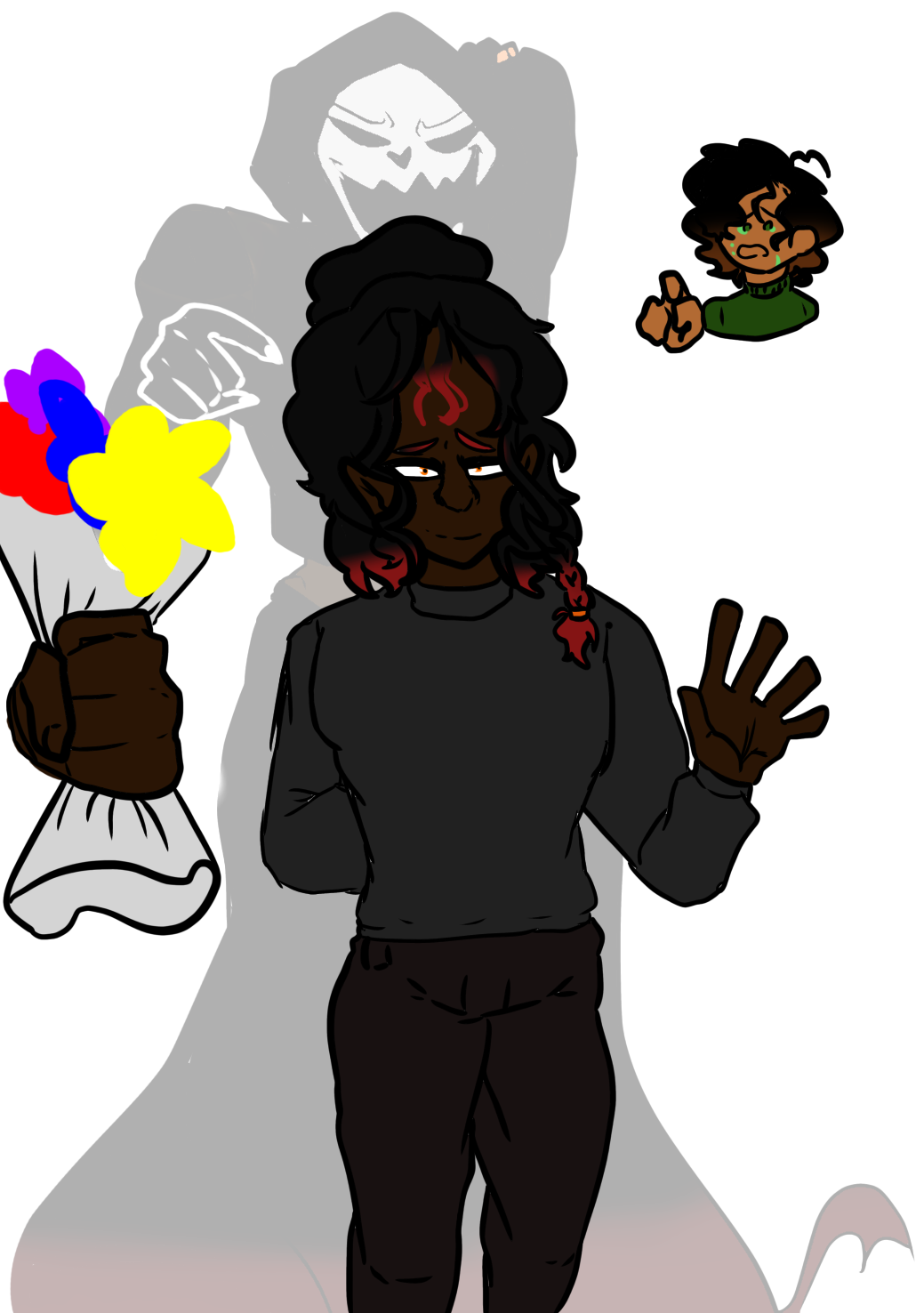 LOOK OUT! - ibisPaint