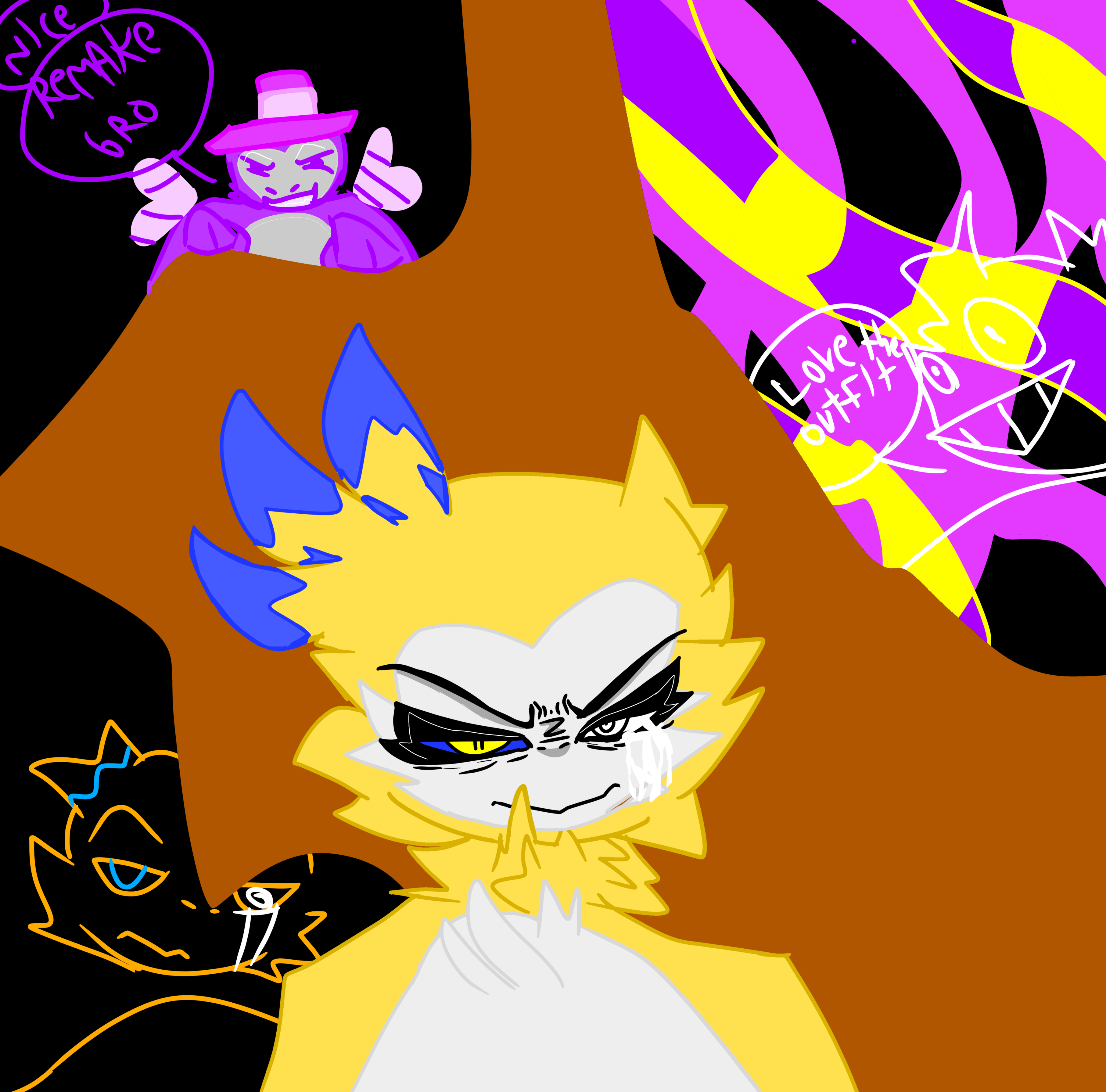 my gtag oc redesign - ibisPaint