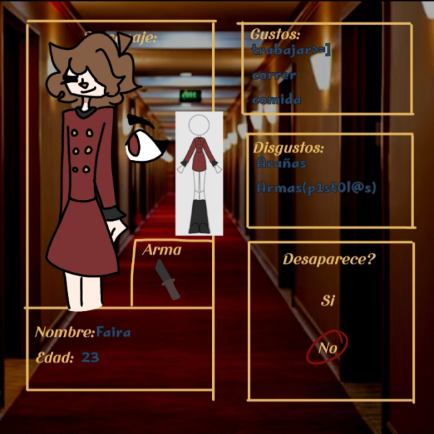 para PATIM (Sofia Isabel ) - ibisPaint