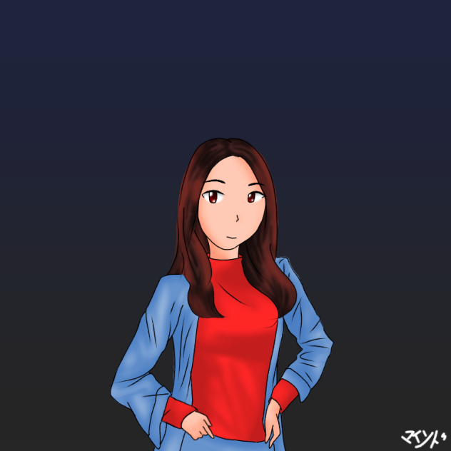 Loona Yves - ibisPaint