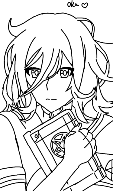 💜💙Oka Ruto [Traced]💙💜 - ibisPaint