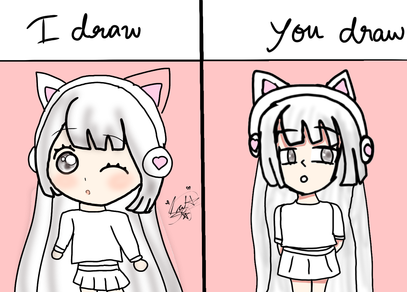 I draw you draw for shaniba - ibisPaint