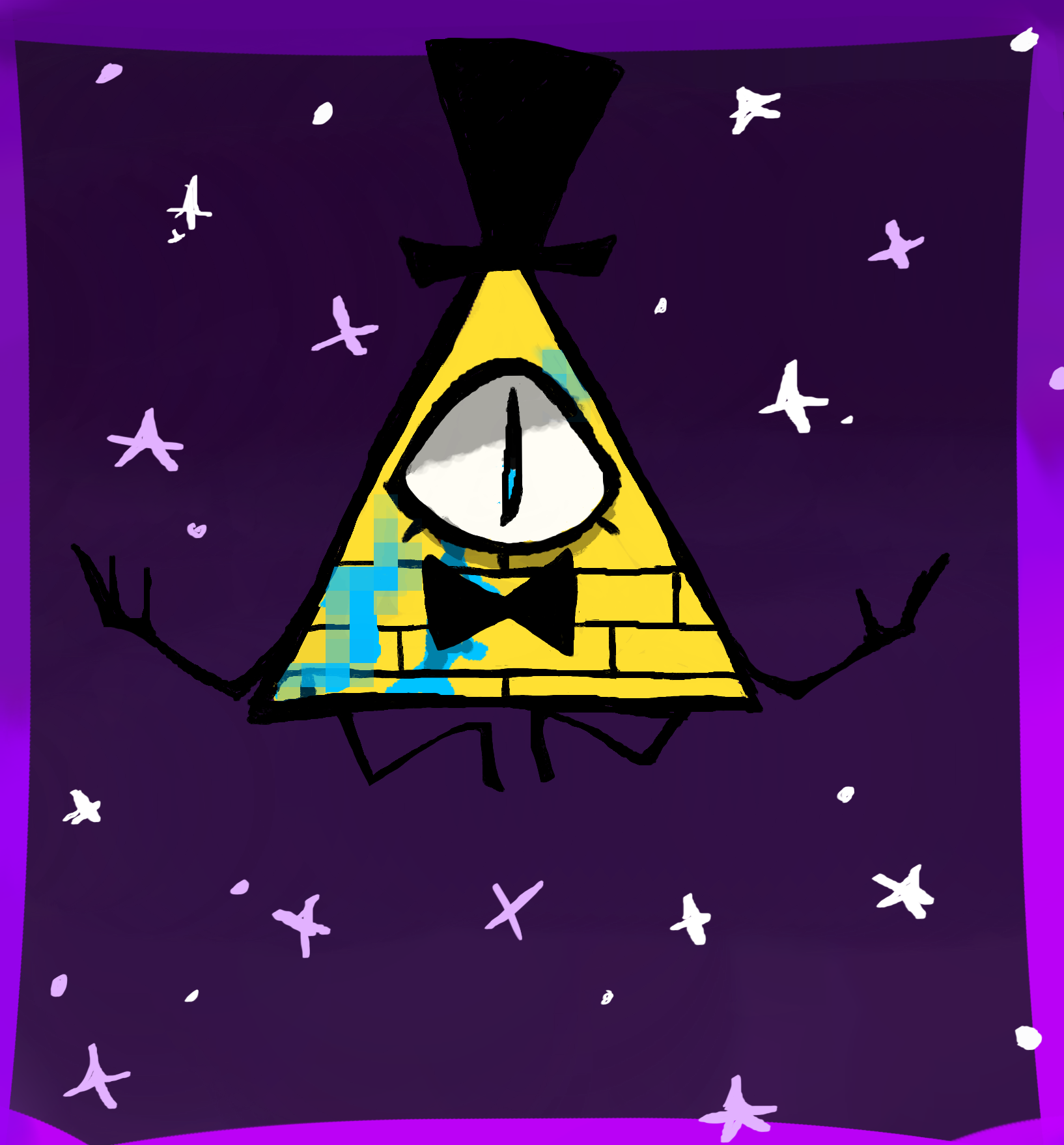 Bill Cipher - ibisPaint