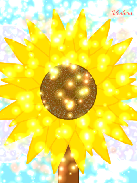 Sun Flower - ibisPaint