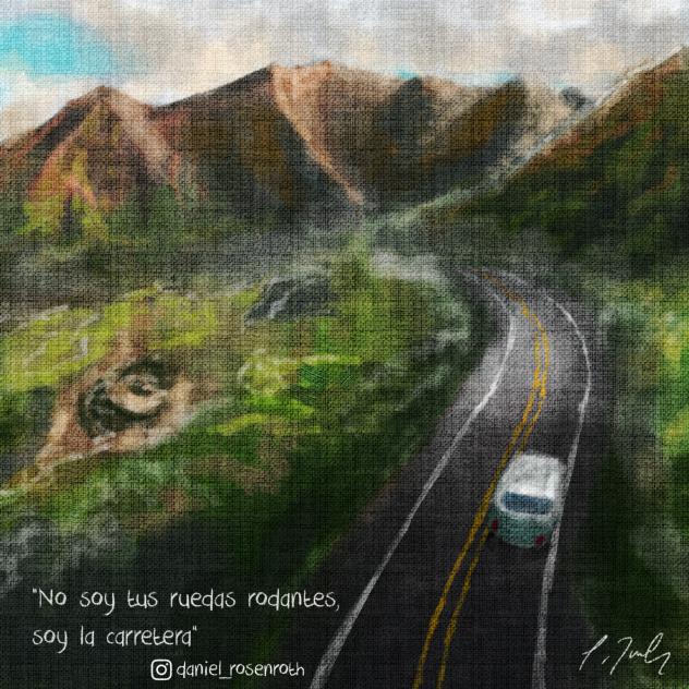 i am the highway - ibisPaint