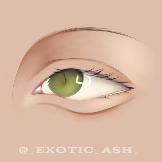 eye practice - ibisPaint