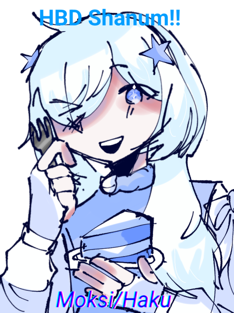 HBD Shanum!! - ibisPaint