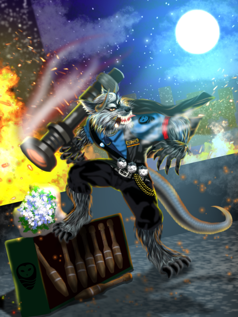 Aswang The Shapeshifting Monster - ibisPaint