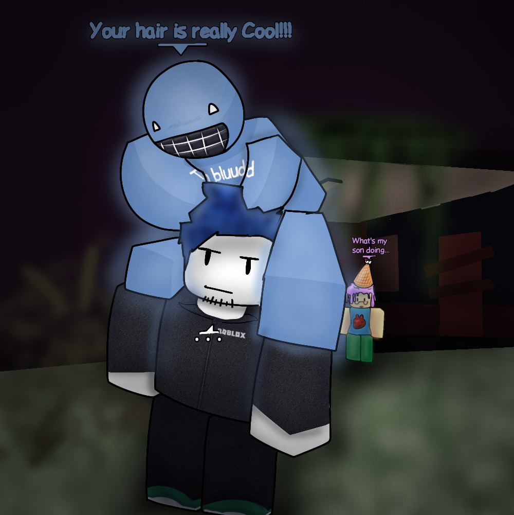 Annoying Bluudud - ibisPaint