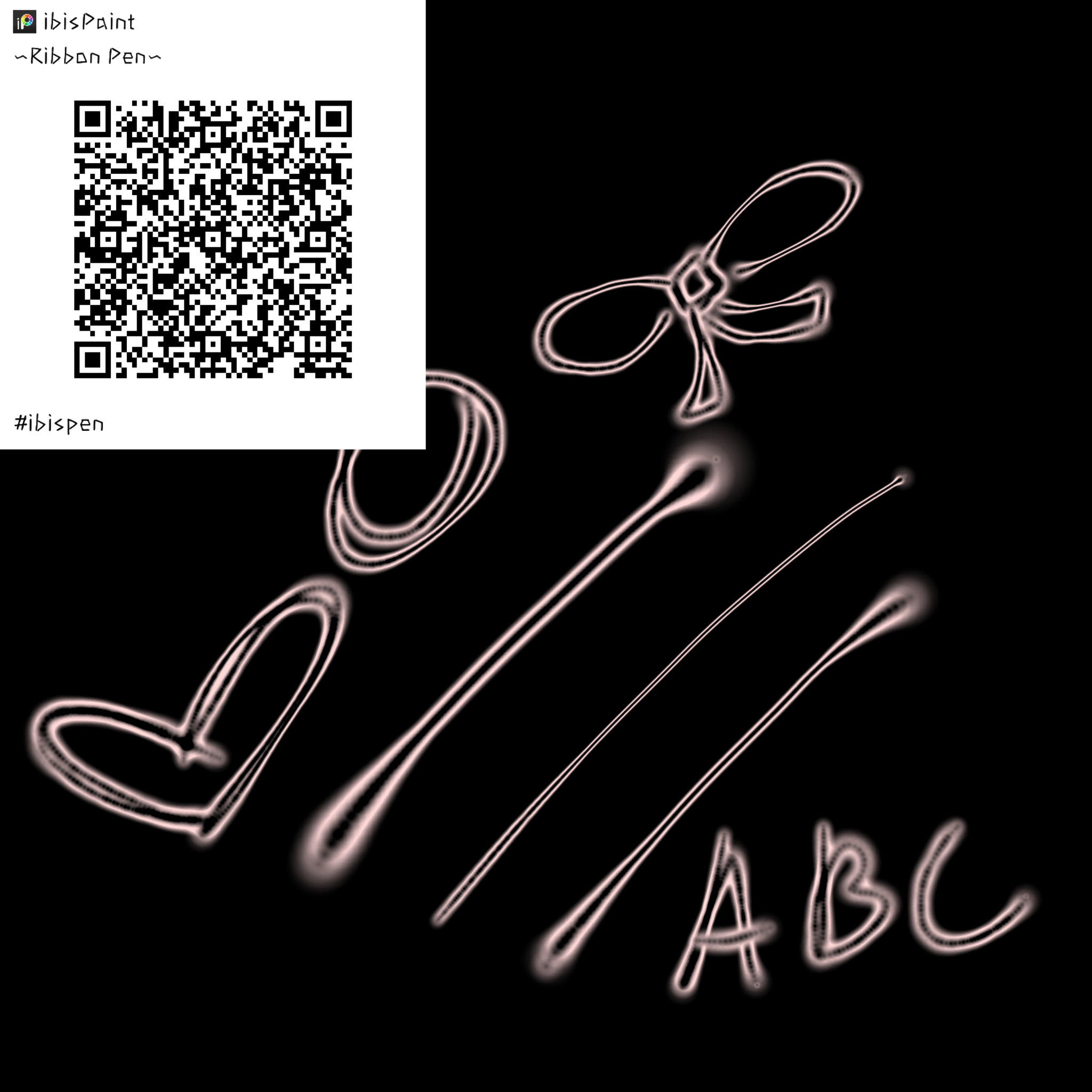 RIBBON PEN - ibisPaint