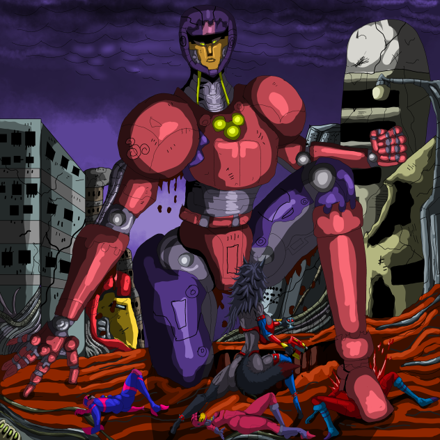 Sentinel Turrim - ibisPaint