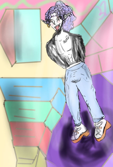 Little fun for Ryker - ibisPaint