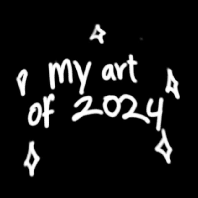 2024 art recap - ibisPaint