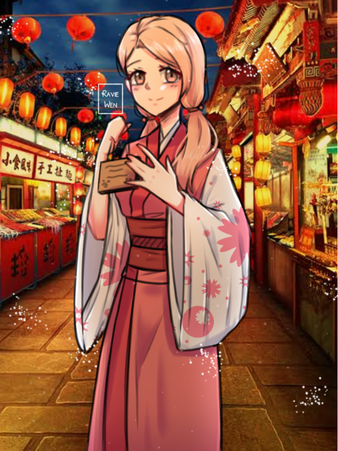 Kimono - ibisPaint