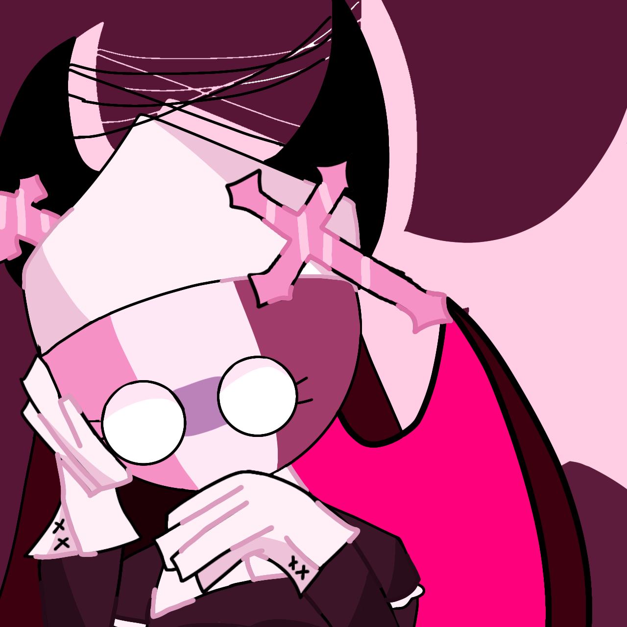 FNF sarvente - ibisPaint