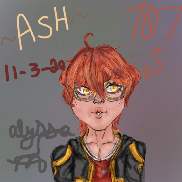 707 (mystic messenger) - ibisPaint