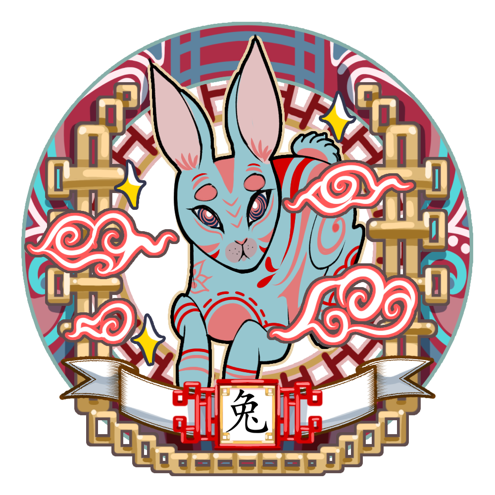 zodiac sign (Rabbit) - ibisPaint