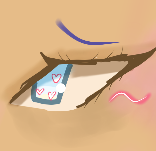 A random eye😺 - ibisPaint