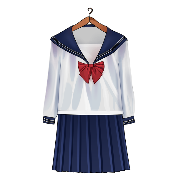 school uniform - ibisPaint