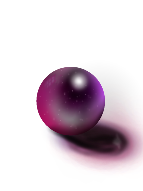 black ball - ibisPaint