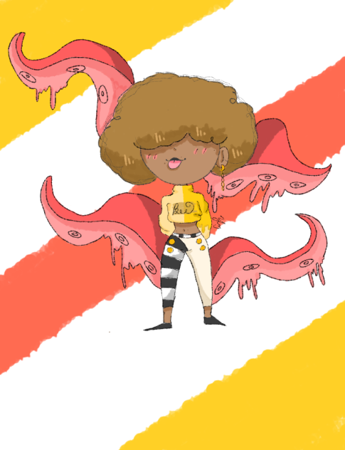 Tentacles - ibisPaint
