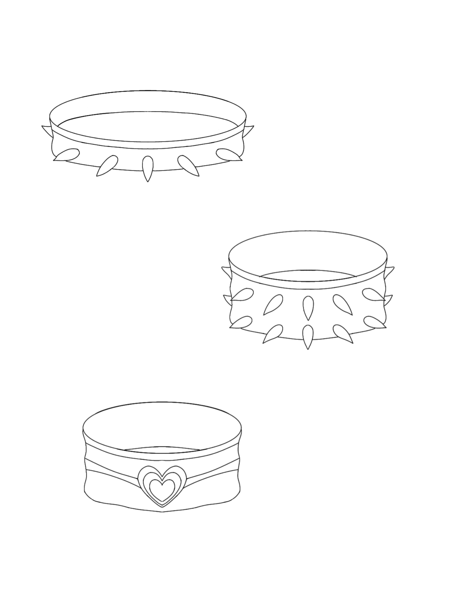 Gothic bracelets 🕷🖤 - ibisPaint