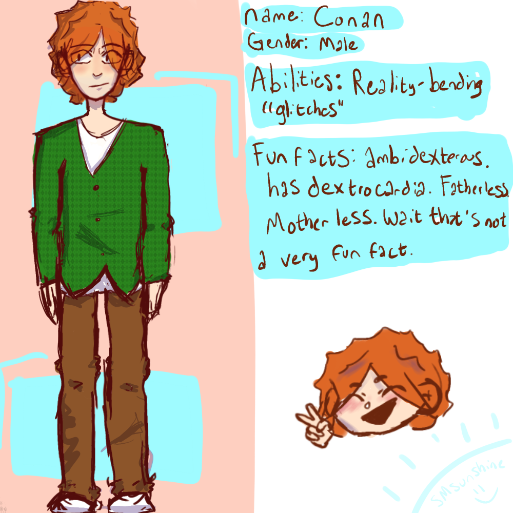 Conan - ibisPaint