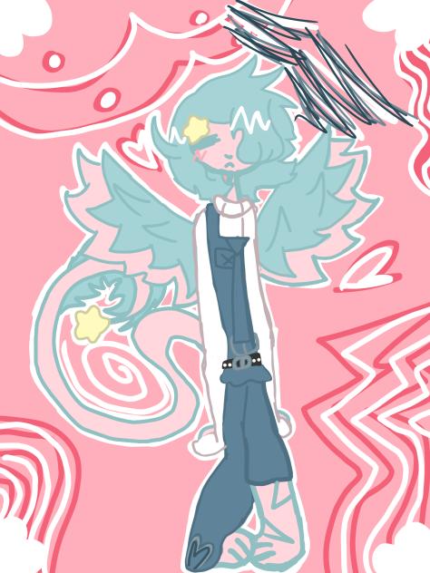 Just one of my OCs - ibisPaint