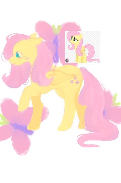 Flutter shy - ibisPaint